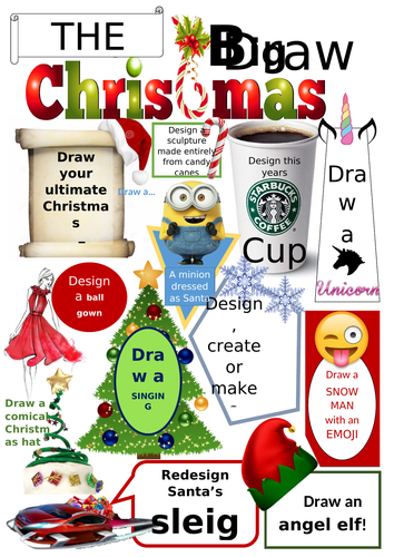 Christmas Themed Activities | Teaching Resources