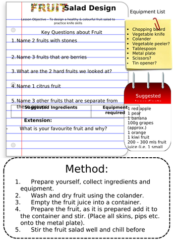 COMPLETE SOW - KS3 food work booklet | Teaching Resources