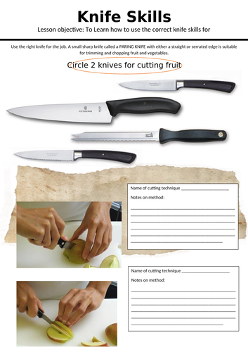 COMPLETE SOW - KS3 food work booklet | Teaching Resources