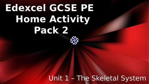 GCSE PE - Activity Packs | Teaching Resources