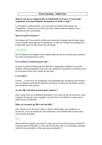 French A level Individual Research Project (IRP) | Teaching Resources