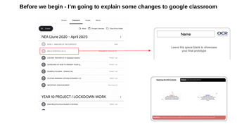 OCR NEA RESOURCE BUNDLE | Teaching Resources