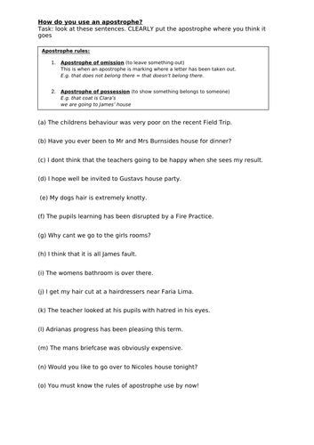 Persuasive letter writing - KS3 | Teaching Resources