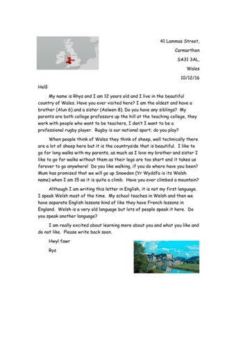 Persuasive letter writing - KS3 | Teaching Resources