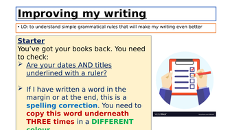 Persuasive letter writing - KS3 | Teaching Resources