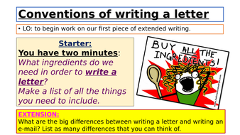 Persuasive letter writing - KS3 | Teaching Resources