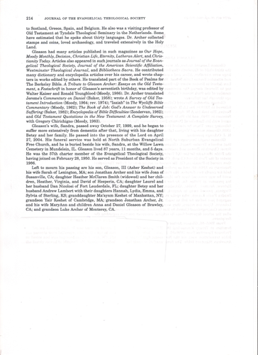 Gleason Archer Jr (1916-2004) | Teaching Resources