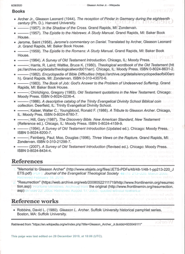 Gleason Archer Jr (1916-2004) | Teaching Resources