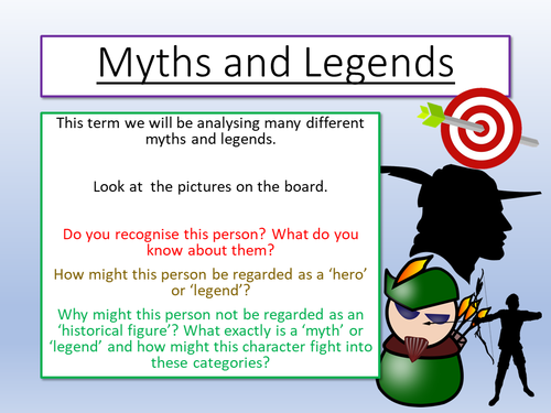 Myths and Legends | Teaching Resources