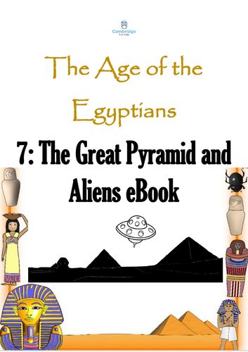 The Great Pyramid & Aliens | Distance Learning | Audio & Comprehension ...