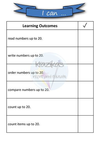 Functional Skills Maths - Entry Level 1 - Numbers to 20 | Teaching ...