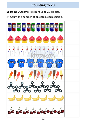 Functional Skills Maths - Entry Level 1 - Numbers to 20 | Teaching ...