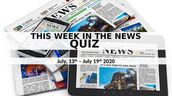 News Quiz | Teaching Resources