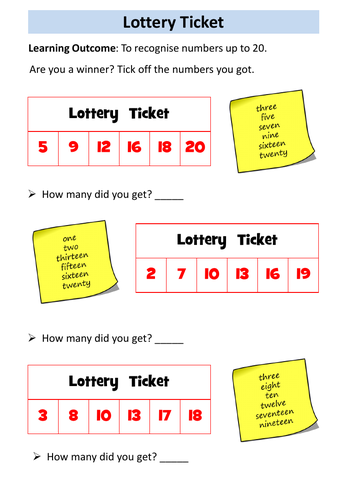 Functional Skills Maths - Entry Level 1 - Numbers to 20 | Teaching ...