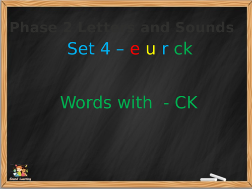 Phase 2 Set 4 L&S sounds and decodables | Teaching Resources