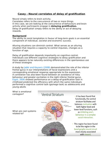 Core studies (A LEVEL) -OCR Psychology | Teaching Resources