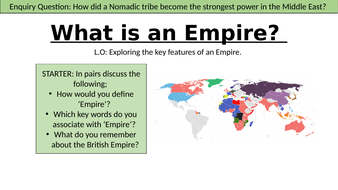 What is an Empire? | Teaching Resources