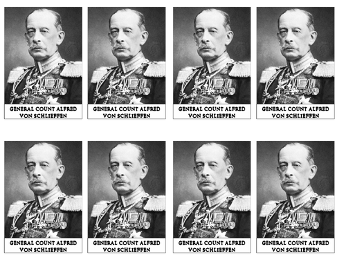 Conflict & Tension 1894-1918: What Was The Schlieffen Plan? | Teaching ...