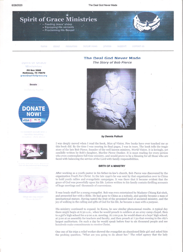 Robert Pierce (1914-1978) Samaritan's Purse | Teaching Resources