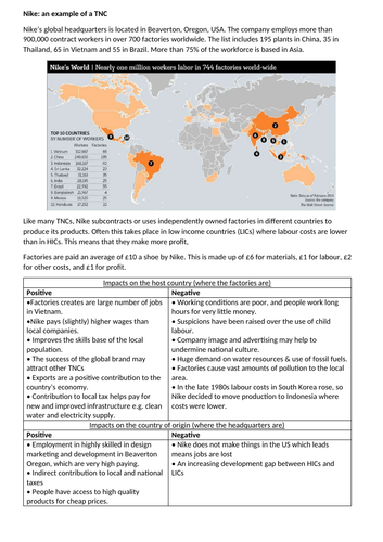 KS3 scheme of learning - Globalisation | Teaching Resources