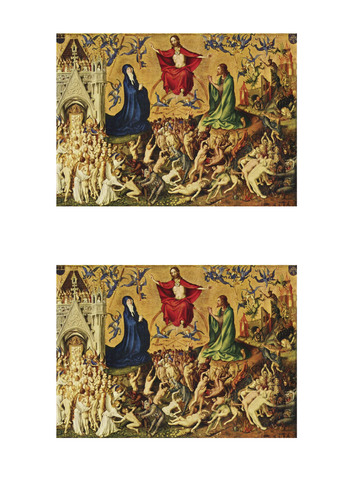 AFTERLIFE JUDGEMENT & RESURRECTION | Teaching Resources
