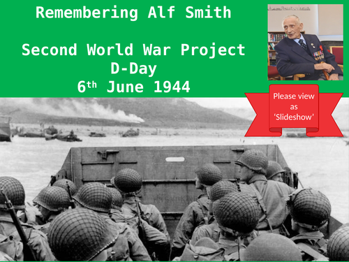 D-Day | Teaching Resources