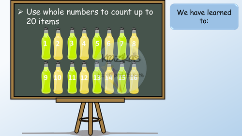 Functional Skills Maths - Entry Level 1 - Numbers to 20 - PowerPoint ...