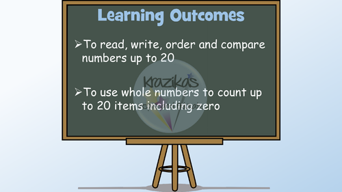 Functional Skills Maths - Entry Level 1 - Numbers to 20 - PowerPoint ...