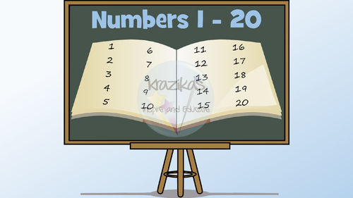 Functional Skills Maths - Entry Level 1 - Numbers to 20 - PowerPoint ...