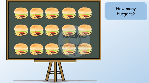 Functional Skills Maths - Entry Level 1 - Numbers to 20 - PowerPoint ...