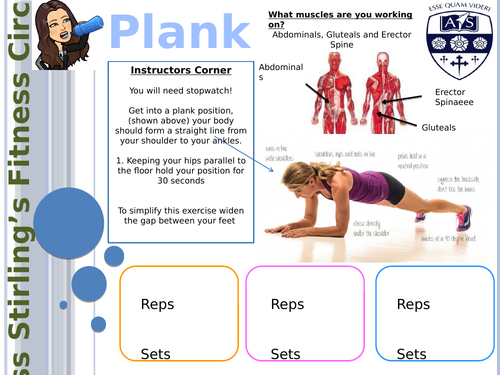 Fitness Task Cards | Teaching Resources