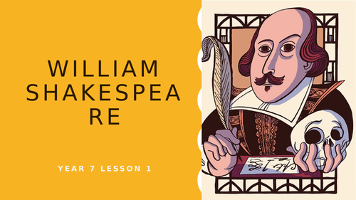 Introduction to Shakespeare (Remote learning) | Teaching Resources
