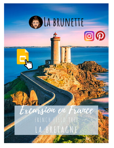 French Virtual Field Trip - Bretagne region | Teaching Resources