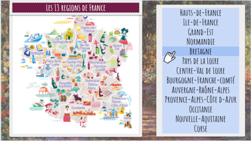 French Virtual Field Trip - Bretagne region | Teaching Resources