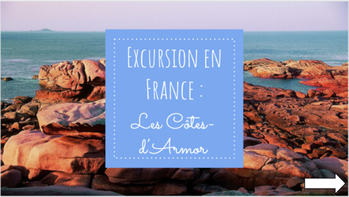 French Virtual Field Trip - Bretagne region | Teaching Resources