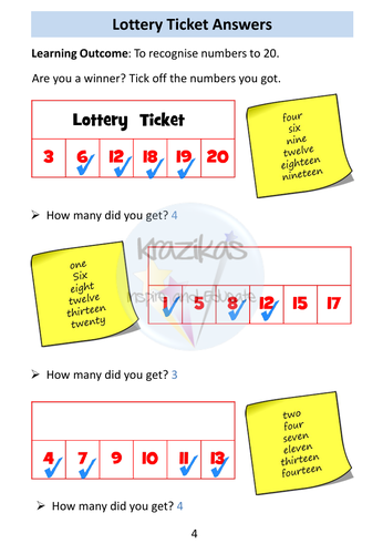 Functional Skills Maths - Entry Level 1 - Numbers to 20 | Teaching ...