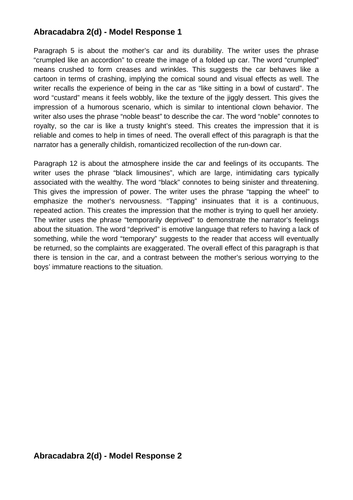 IGCSE First Language Paper 1 (2020) | Teaching Resources IGCSE First Language Paper 1 (2020) | Teaching Resources