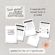 Systems Software OCR GCSE Computer Science Workbook (J277) | Teaching ...