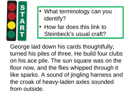 GCSE English Literature Of Mice and Men | Teaching Resources GCSE English Literature Of Mice and Men | Teaching Resources