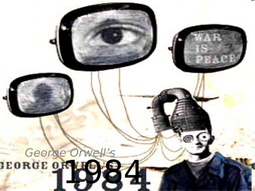 1984 GCSE Coursework Unit | Teaching Resources