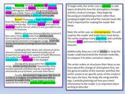 Myths and Legends Descriptive Writing | Teaching Resources