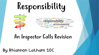 An Inspector Calls - Free Useful Presentations on the play | Teaching ...