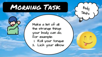 Morning Task Activity Pack | Teaching Resources