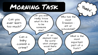 Morning Task Activity Pack | Teaching Resources