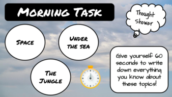 Morning Task Activity Pack | Teaching Resources