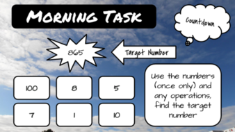 Morning Task Activity Pack | Teaching Resources