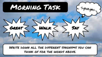 Morning Task Activity Pack | Teaching Resources