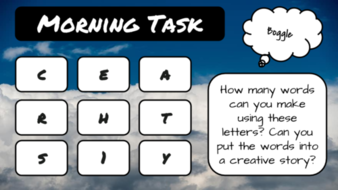 Morning Task Activity Pack | Teaching Resources