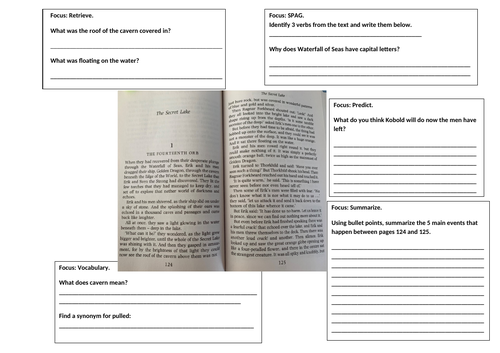 The Saga of Erik the Viking comprehension aimed at year 5 | Teaching ...
