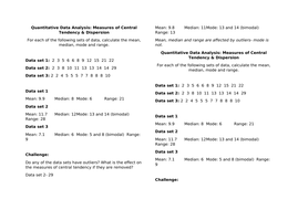 AQA Psychology Research Methods Revision Sheets | Teaching Resources